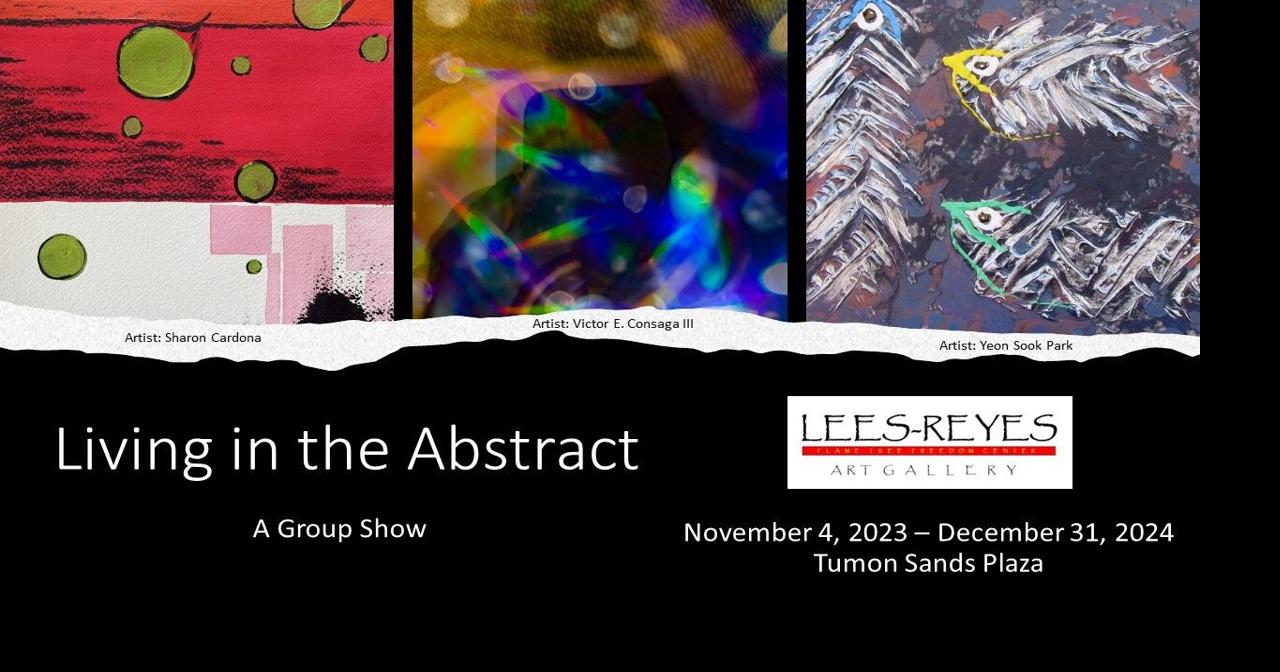 'Living in the Abstract' exhibit of 15 artists to support Sarah Johnson ...