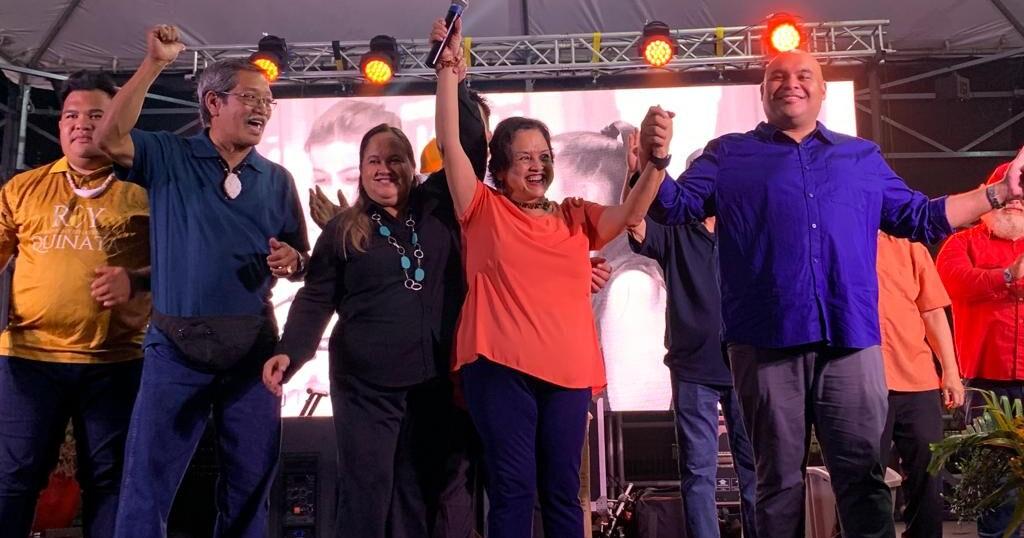 Leon Guerrero-Tenorio, J. Moylan, D. Moylan win, Democrats hold ...