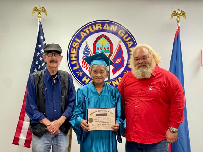 'Never too late, too old': At 78, he obtains an honorary high school ...