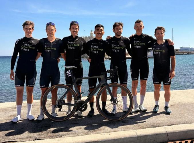 Guam cycler Blayde Blas fires on all cylinders in Greece | Sports ...