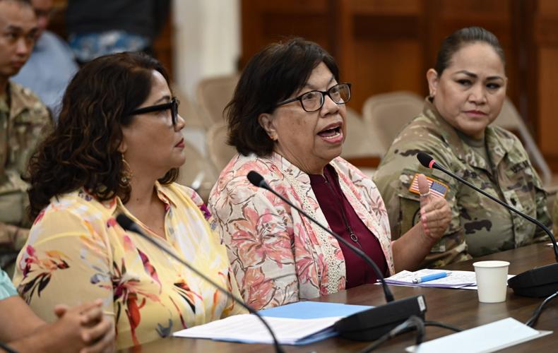 New projections show Guam's military population at just 35K by 2037 ...