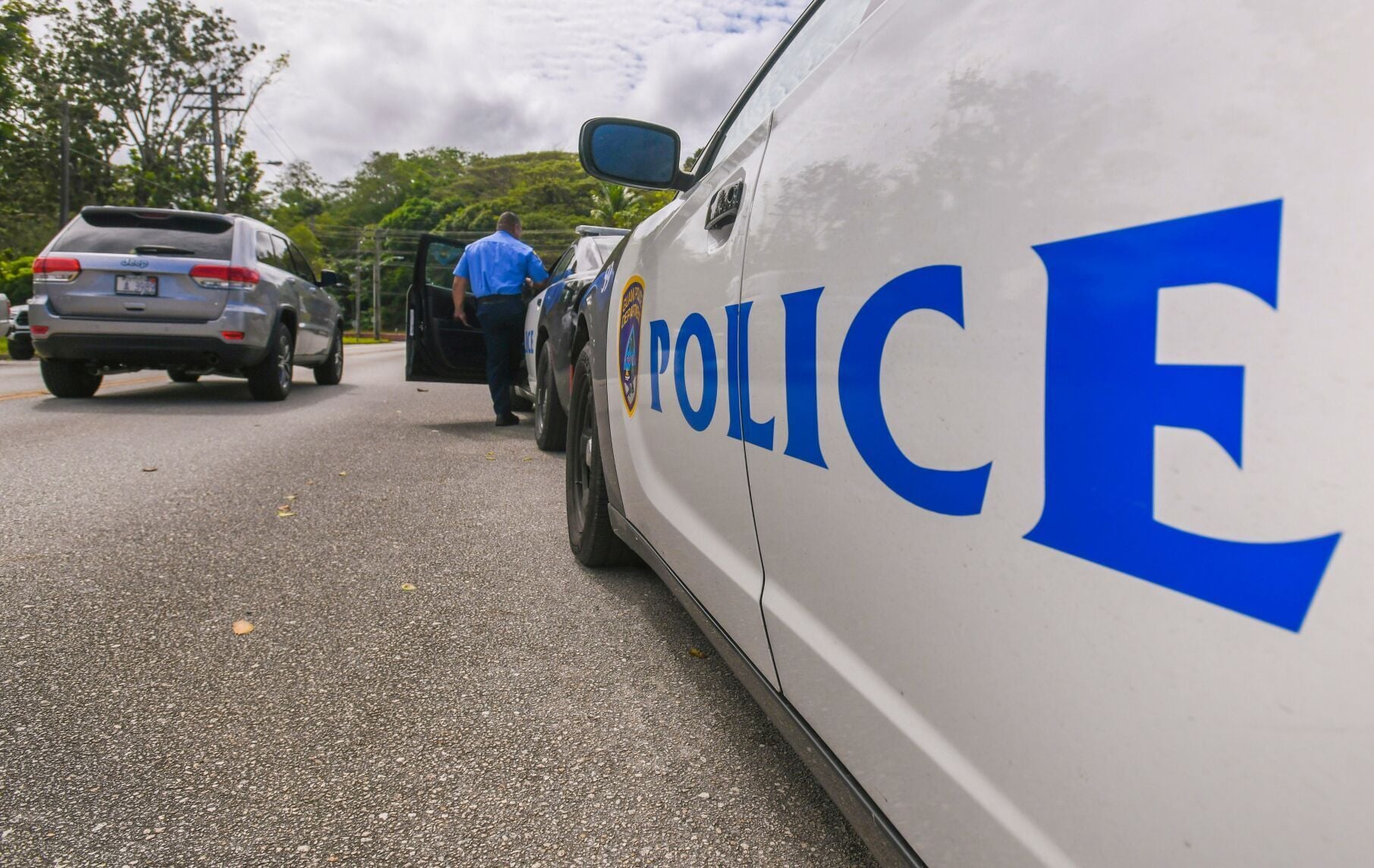Truck hits fire hydrant in Barrigada, no injuries reported; water ...