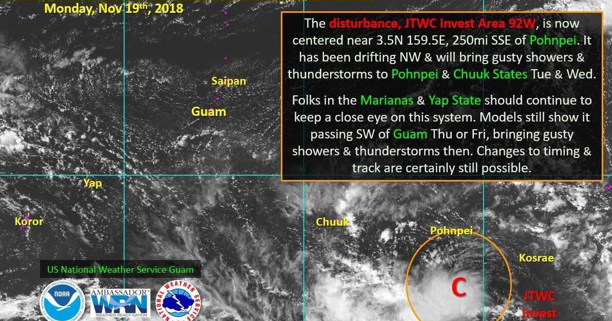 Guam enters COR 3 under tropical storm watch | Local News | guampdn.com