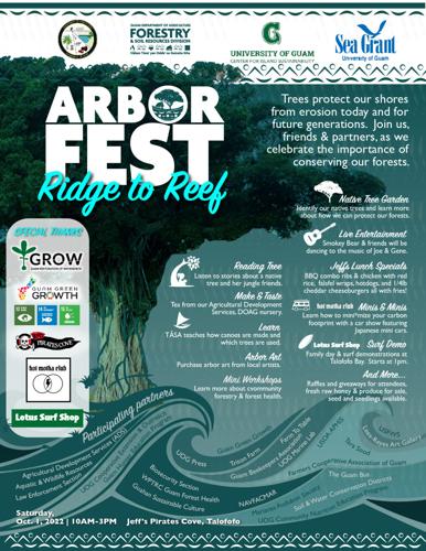 Arborfest set for Saturday at Jeff's Pirates Cove | News | guampdn.com