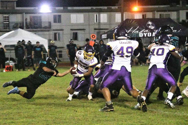Geckos overwhelm Dolphins, take 3rd place in football | The Score ...