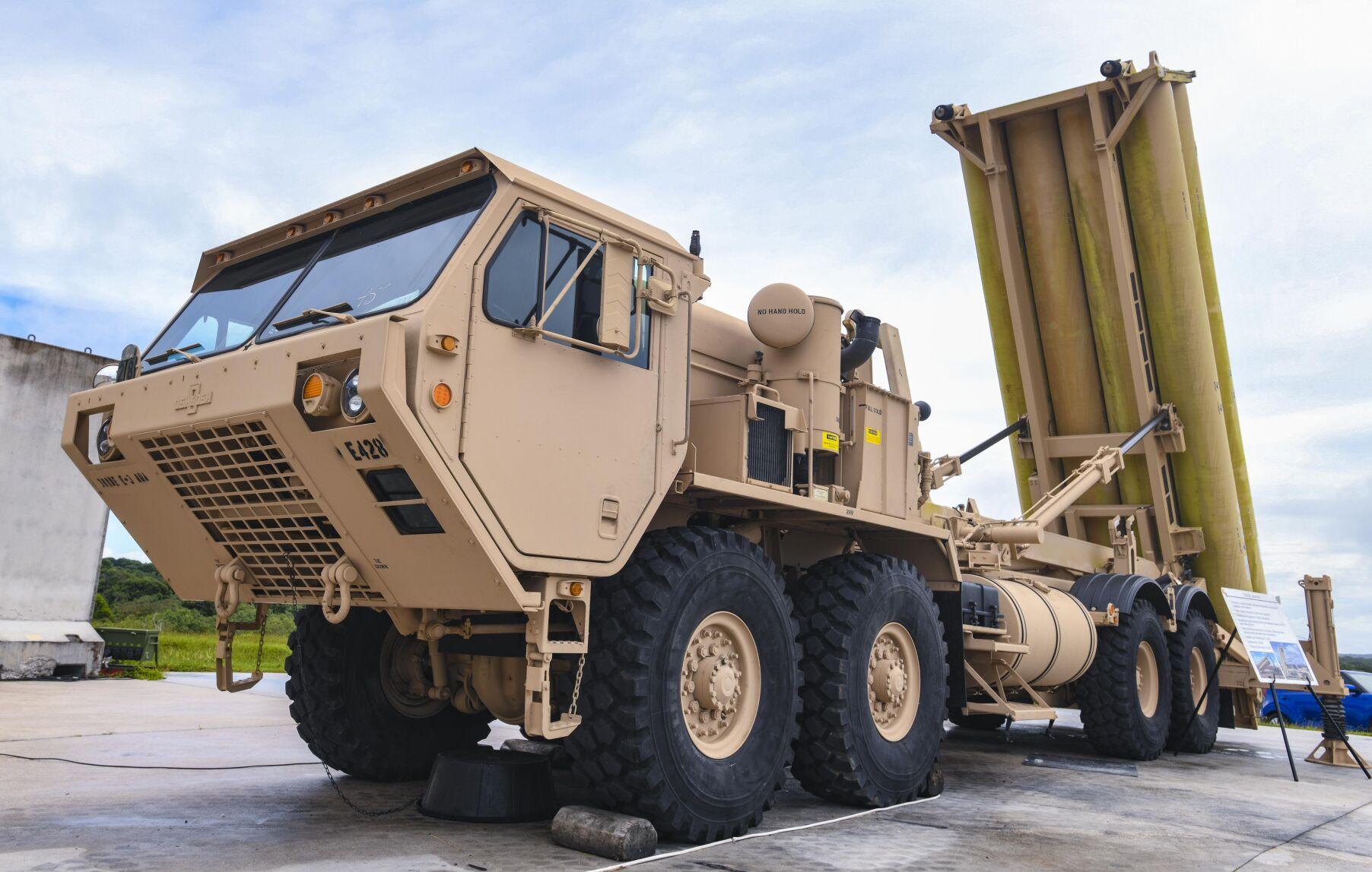Military to study impact of new missile system | News | guampdn.com