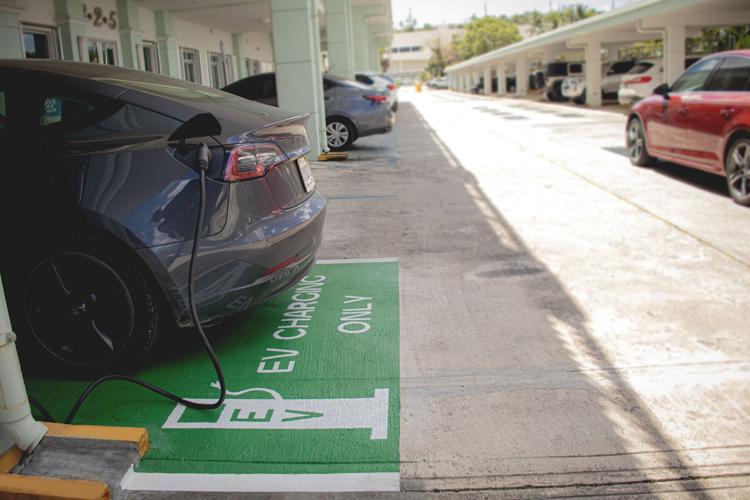 Guam Beachfront Residences in Tumon opens electric vehicle charging ...