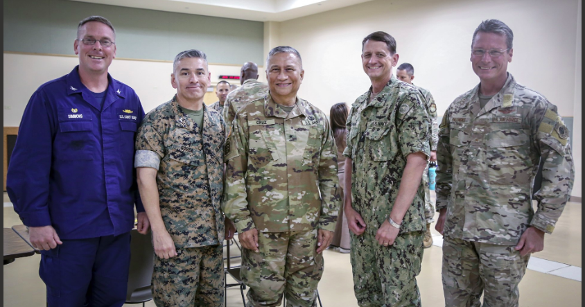 Guam military officials unite for Joint Commanders Conference | News ...