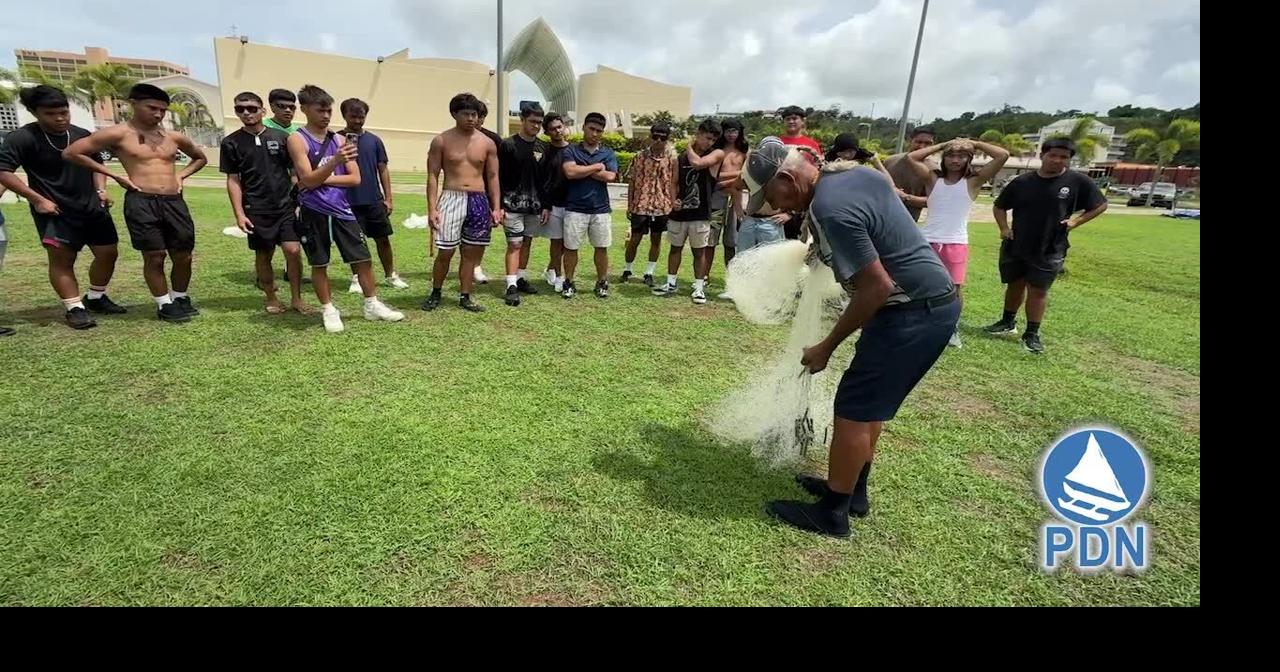 WATCH: Young men learn the tradition of fishing with a talaya ...