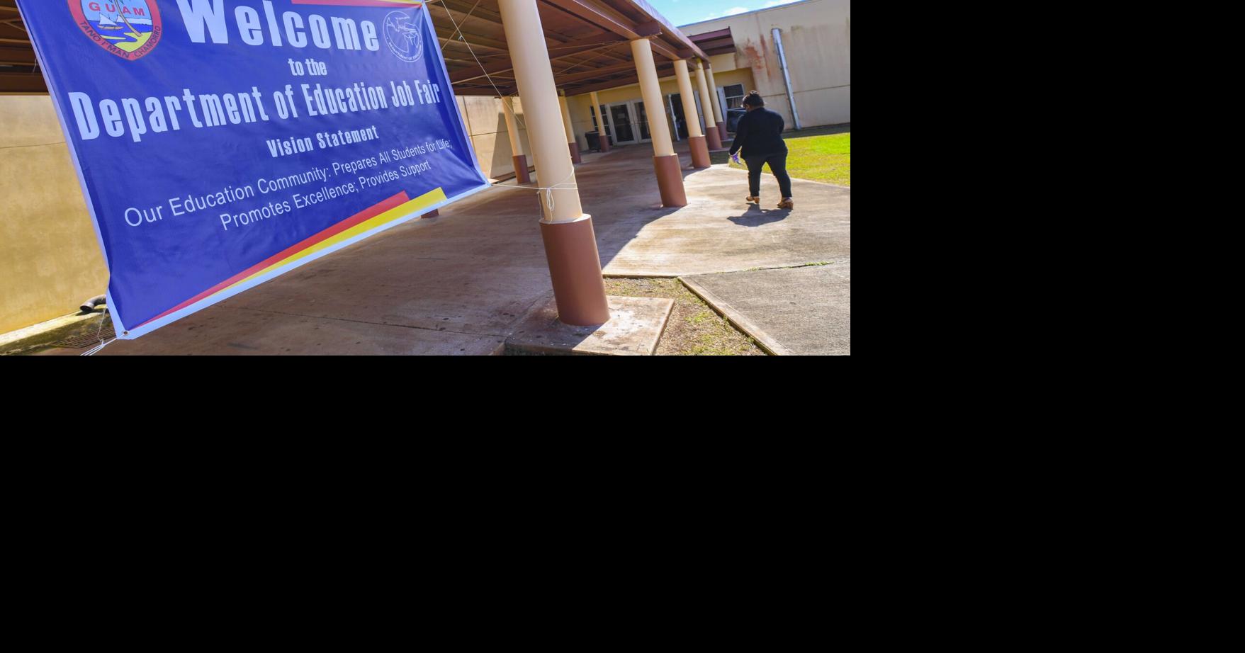 Our View: Check out the opportunities available at Guam DOE’s job fair ...