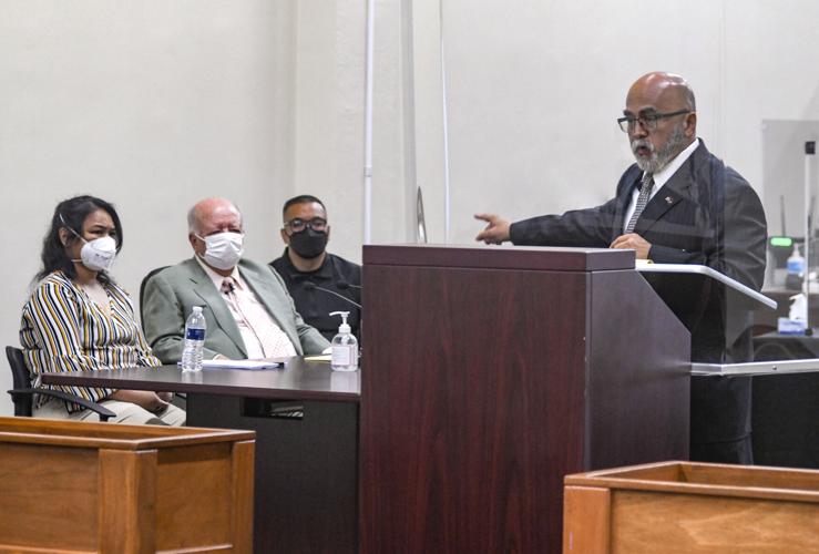 Jurors hears closing arguments in Joyner Sked murder trial | Multimedia ...