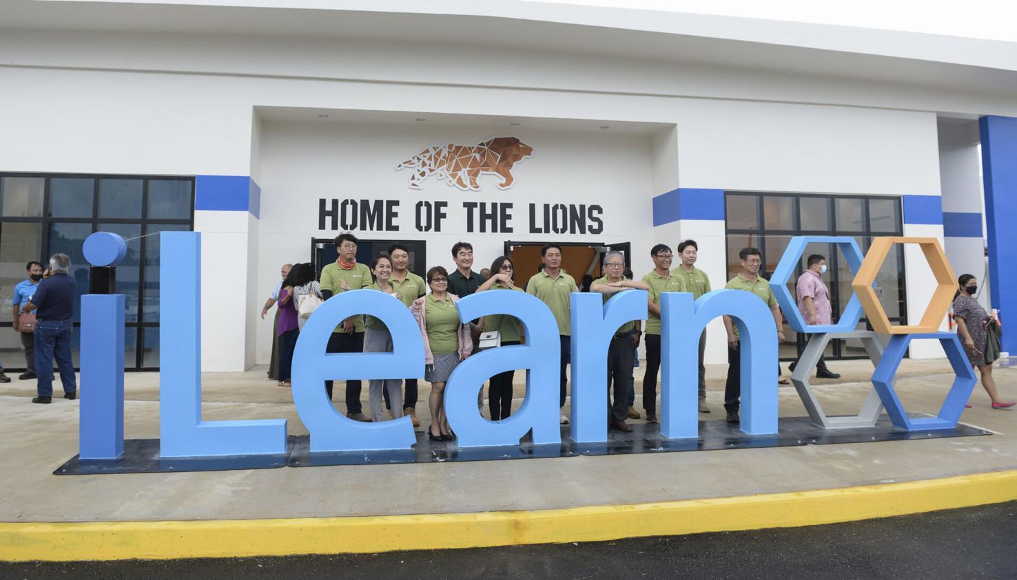 GDOE partners with American Red Cross & iLearn Academy Charter School ...