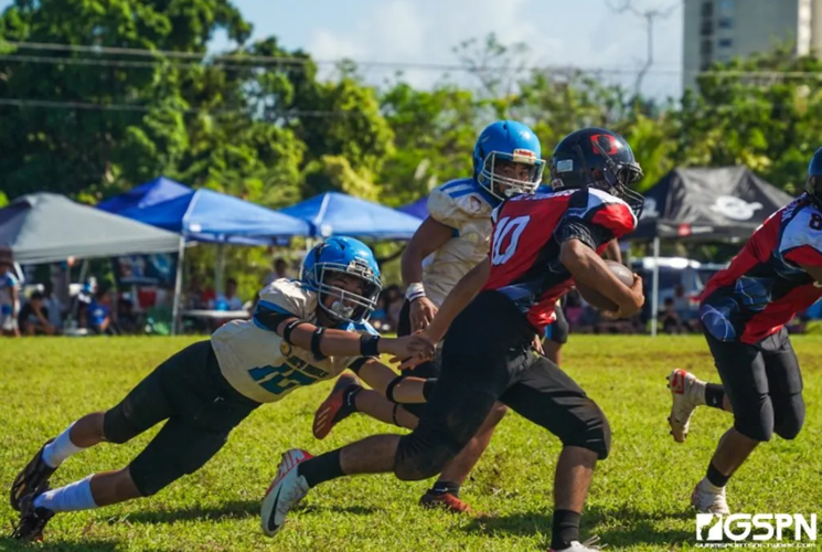 Angels make youth football opening season statement | Sports | guampdn.com