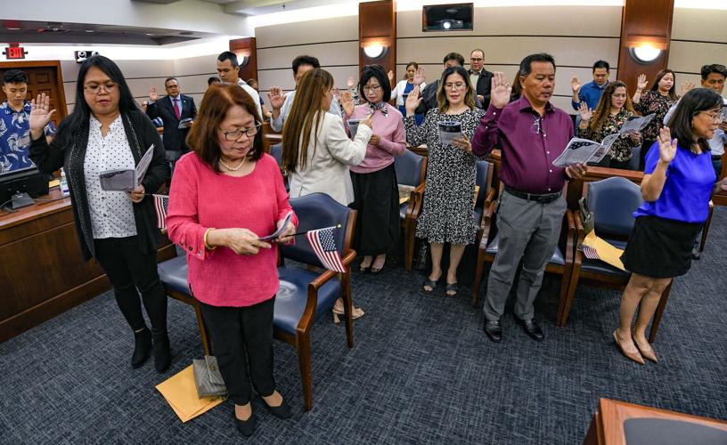 PHOTOS: Guam welcomes 34 new US citizens | Multimedia | guampdn.com
