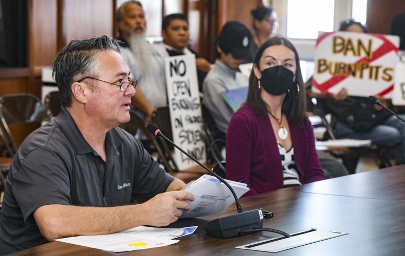Support, opposition to open burn and detonation ban | News | guampdn.com