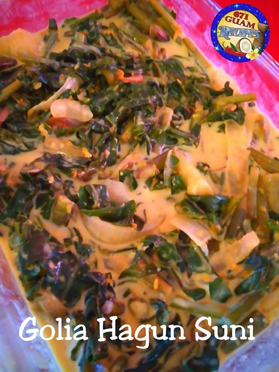 671 Guam Recipes: Gollai Hagun Suni | Lifestyle | guampdn.com