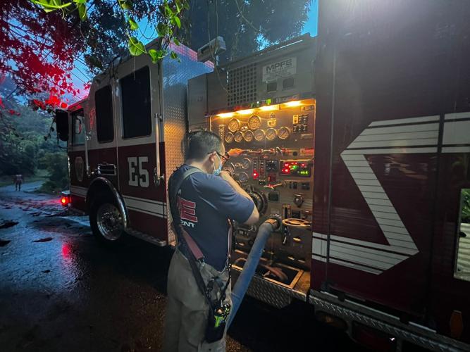 GFD extinguishes blaze at Hågat home | News | guampdn.com