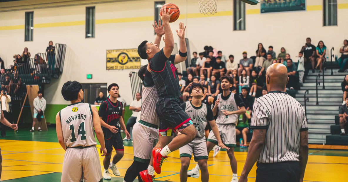 Friars storm back from big deficit to open season | Sports | guampdn.com