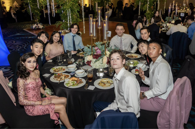 enchanted forest theme prom