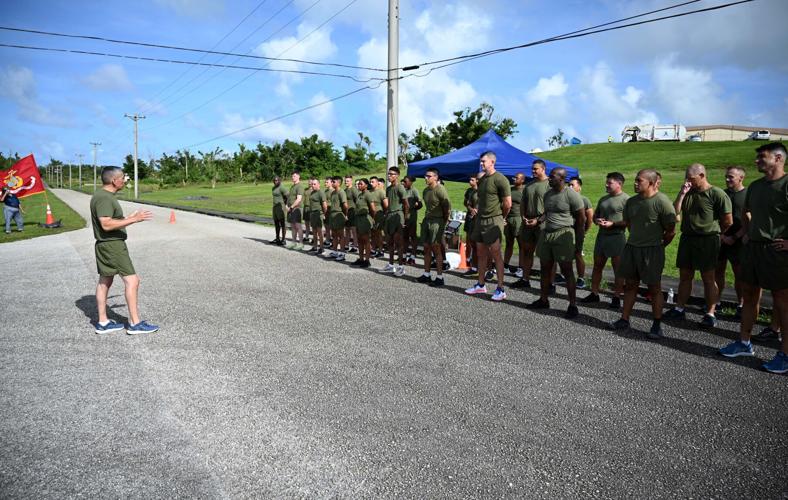 Marine Corps completes 248th Birthday Run | Multimedia | guampdn.com