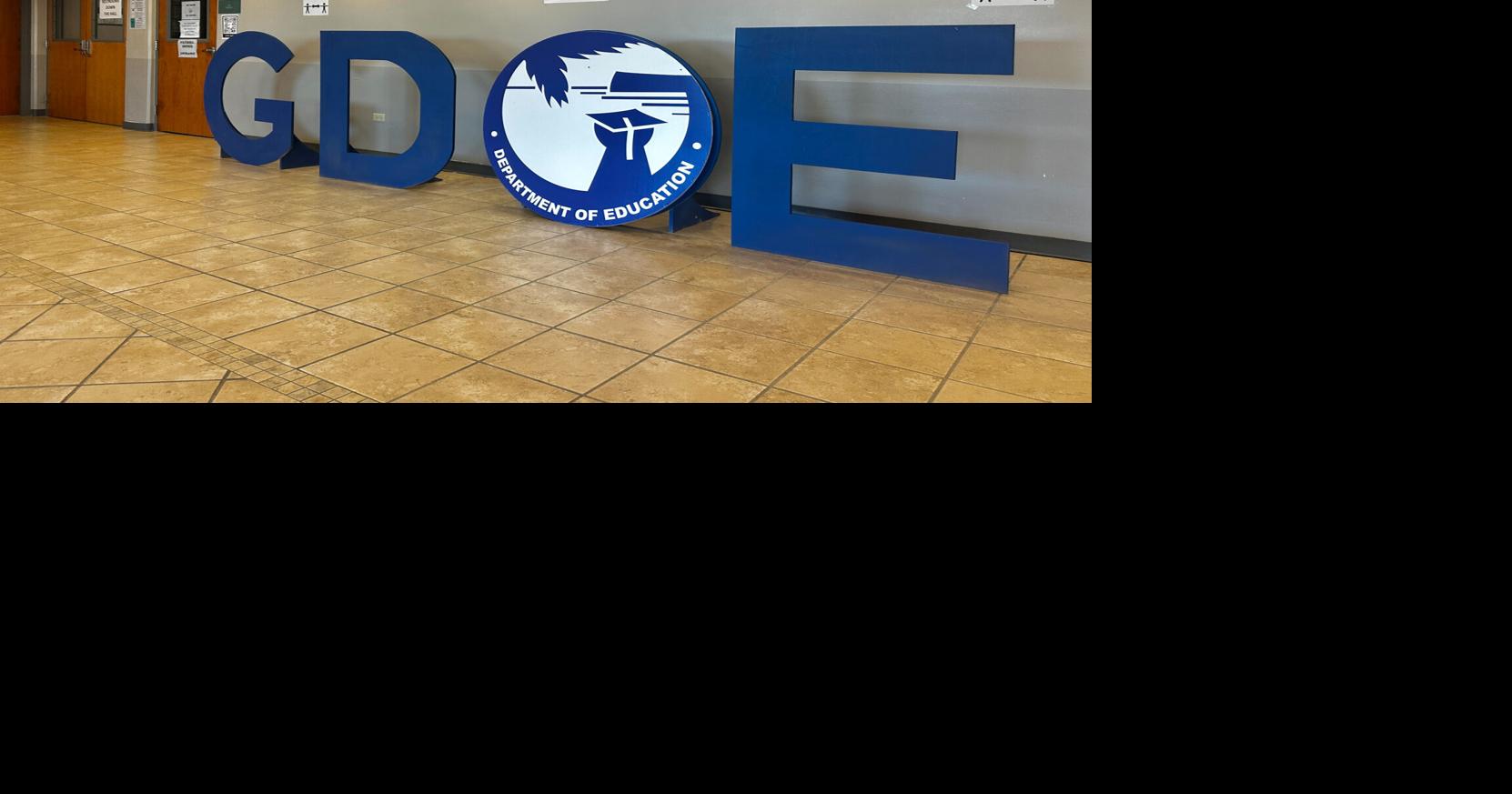 GDOE grants cut by 26% ahead of new school year over USDOE funding ...