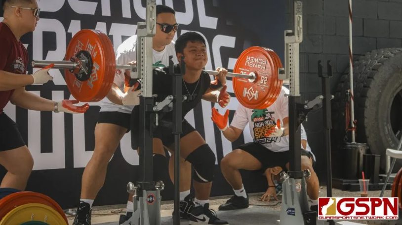 High school powerlifters display strength | Sports | guampdn.com