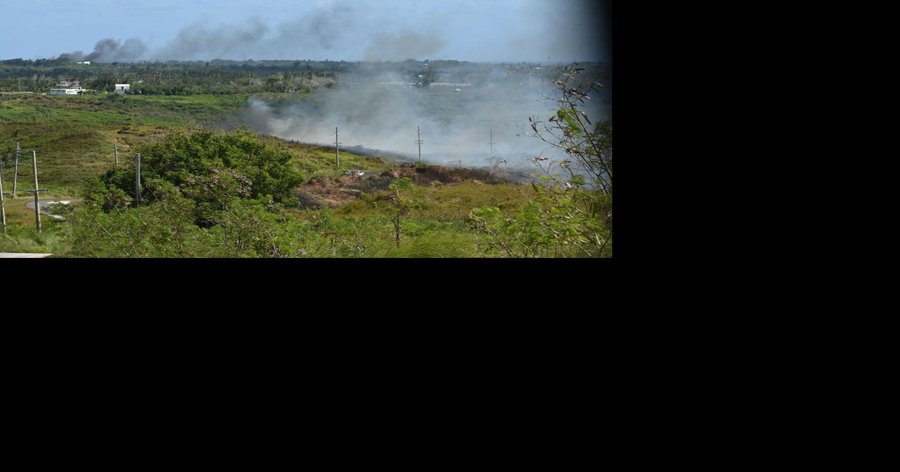 NWS: High fire threat, other advisories in effect | News | guampdn.com