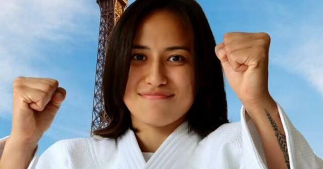 Maria Escano first to compete for Guam at 2024 Paris Olympics, loses to ...