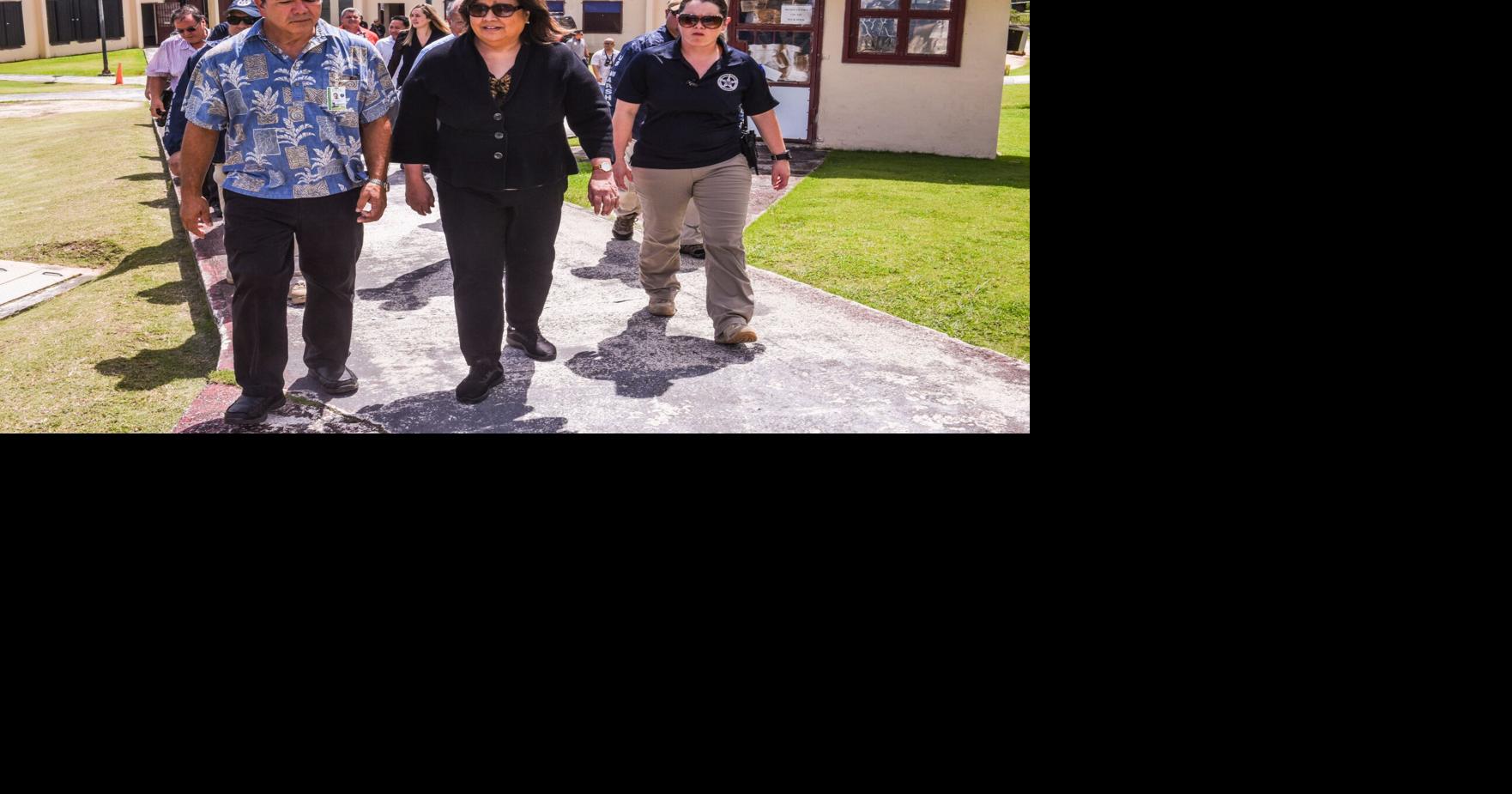 Guam DOC unveils 'safer' prison after renovations using Compact impact ...