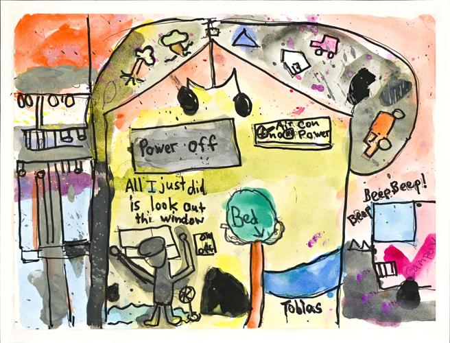 Over 500 pieces of art created by CL Taitano Elementary School students ...