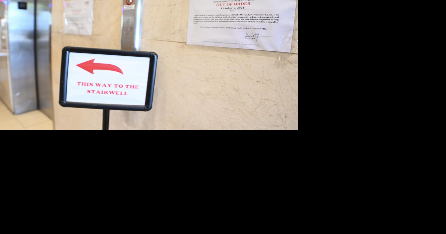 Contractor: GCIC elevator repair stalled by missing structural work ...
