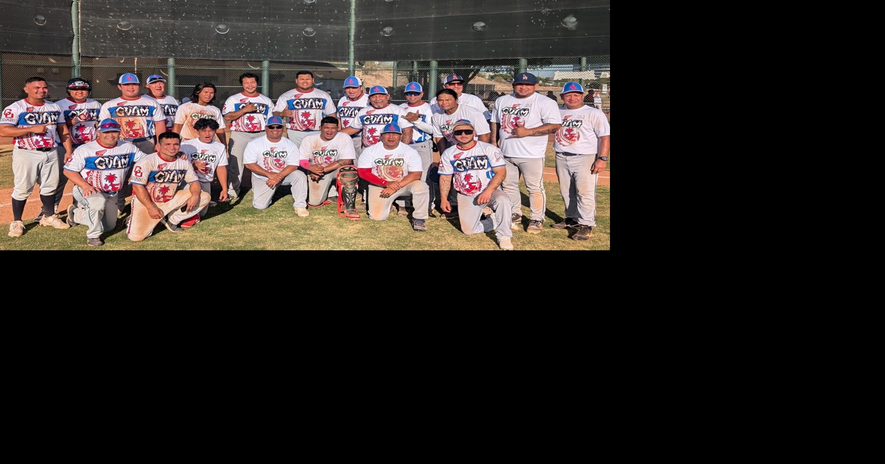 Team Guam's family ties shine at MSBL World Series in Arizona | Sports ...