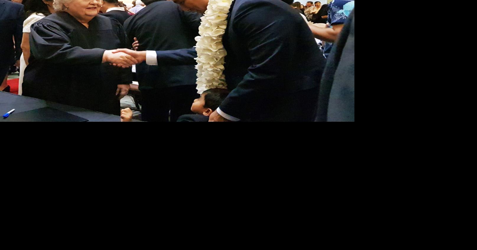 Leevin Camacho inaugurated as new attorney general | Local News ...