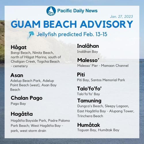 Guam EPA warns of 23 polluted beaches | News | guampdn.com
