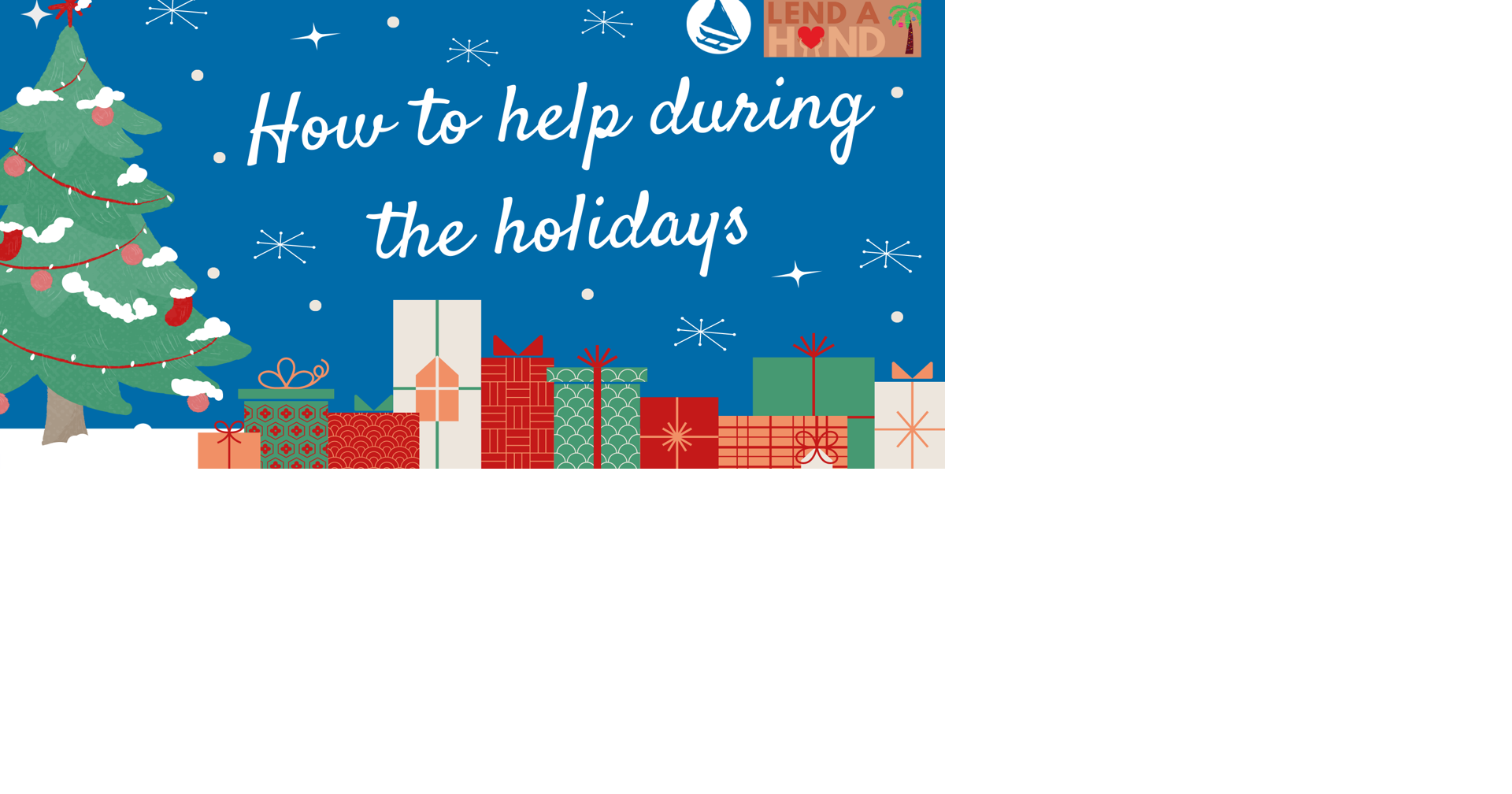 How you can help others during the holidays | Lifestyle | guampdn.com