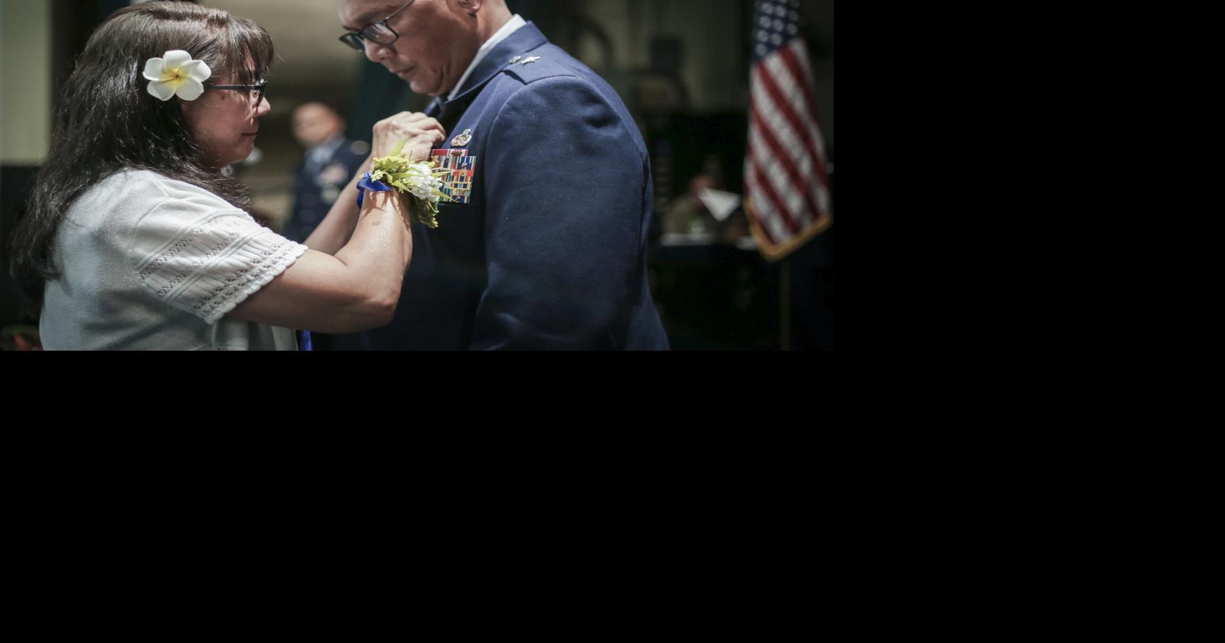 Afghanistan deployed officer, Johnny Salas Lizama, retires after 43 ...