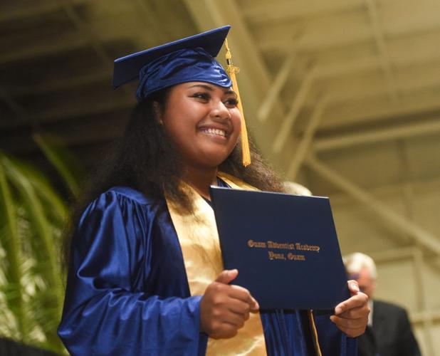 Guam Adventist Academy celebrates eight graduates | Local News ...