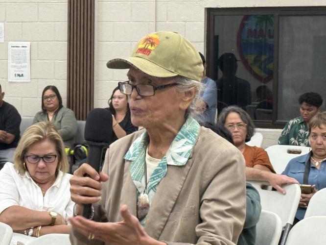 Who should vote? Second political status town hall draws opposing views ...