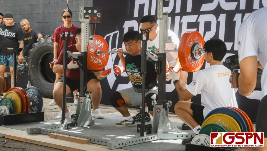 High school powerlifters display strength | Sports | guampdn.com