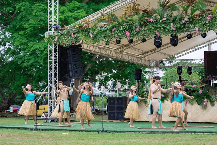PHOTOS: More cultural performances on day 2 of the Guam Micronesia ...