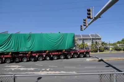 Power transport set for 7 p.m. Sunday | News | guampdn.com