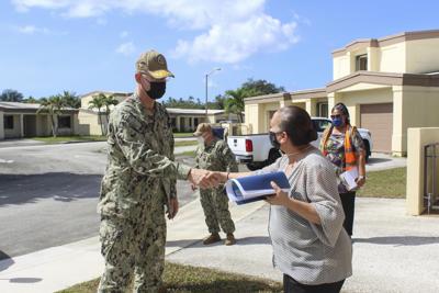 Naval Base Guam will require incoming families to live on base if ...