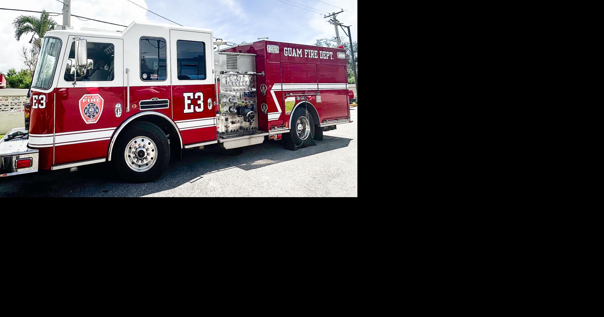 GFD's Piti, Astumbo, Talo’fo’fo stations without firetrucks | News ...
