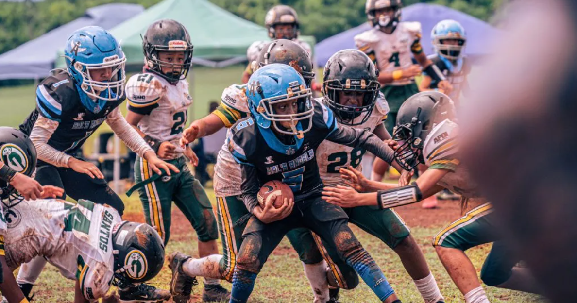 Packers blank Angels, 26-0, in youth football league | Sports | guampdn.com