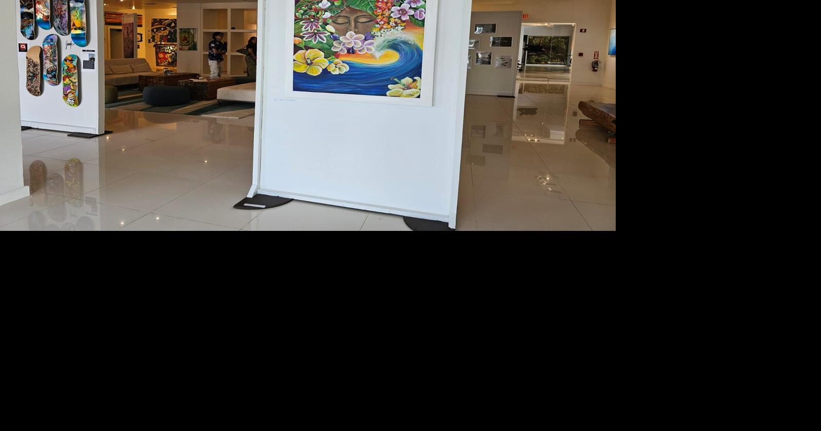 Local artists showcase their work at Guam Art Exhibit at Dusit Place ...