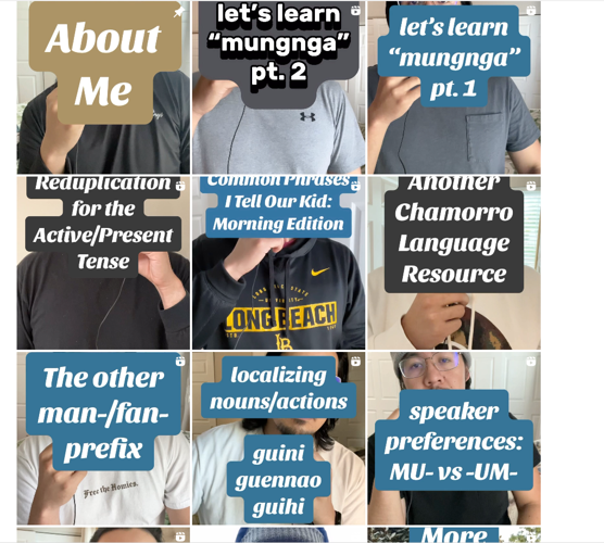 From TikTok to Instagram, teaching CHamoru language is labor of love ...