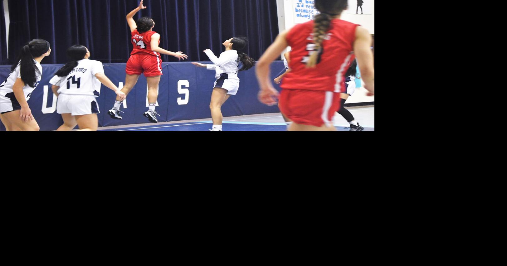Knights' defense stifles defending hoops champion Cougars, 33-31 ...