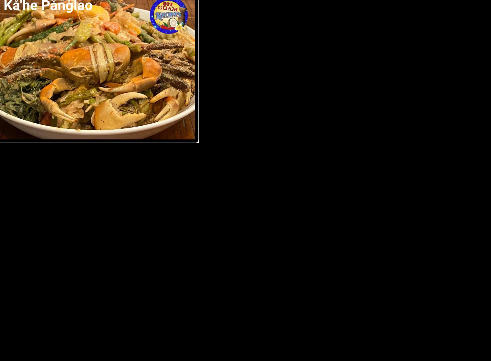 how to cook crab gata