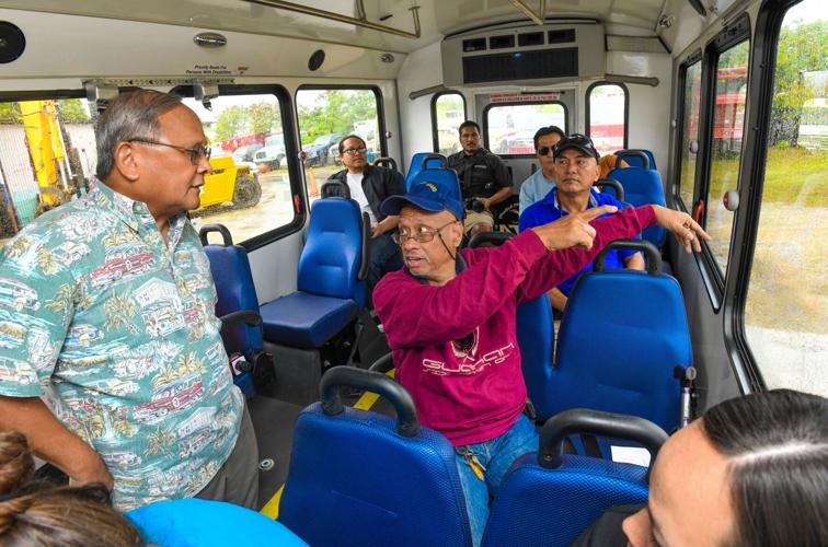 Improvements eyed for Guam Regional Transit Authority | Local News ...