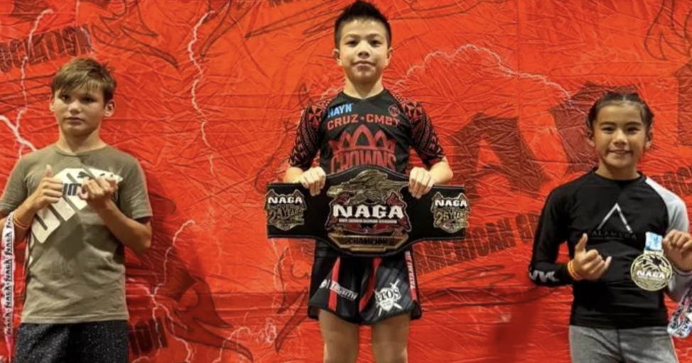 Levi 'Luck' Cruz earns triple gold at jiu-jitsu tournament in Honolulu ...